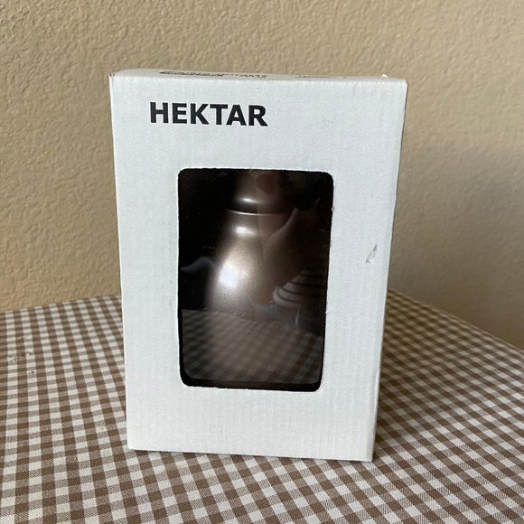 IKEA | Accents | Ikea Hektar Wall Clamp Spotlight Bronze Steel 6293383 ...